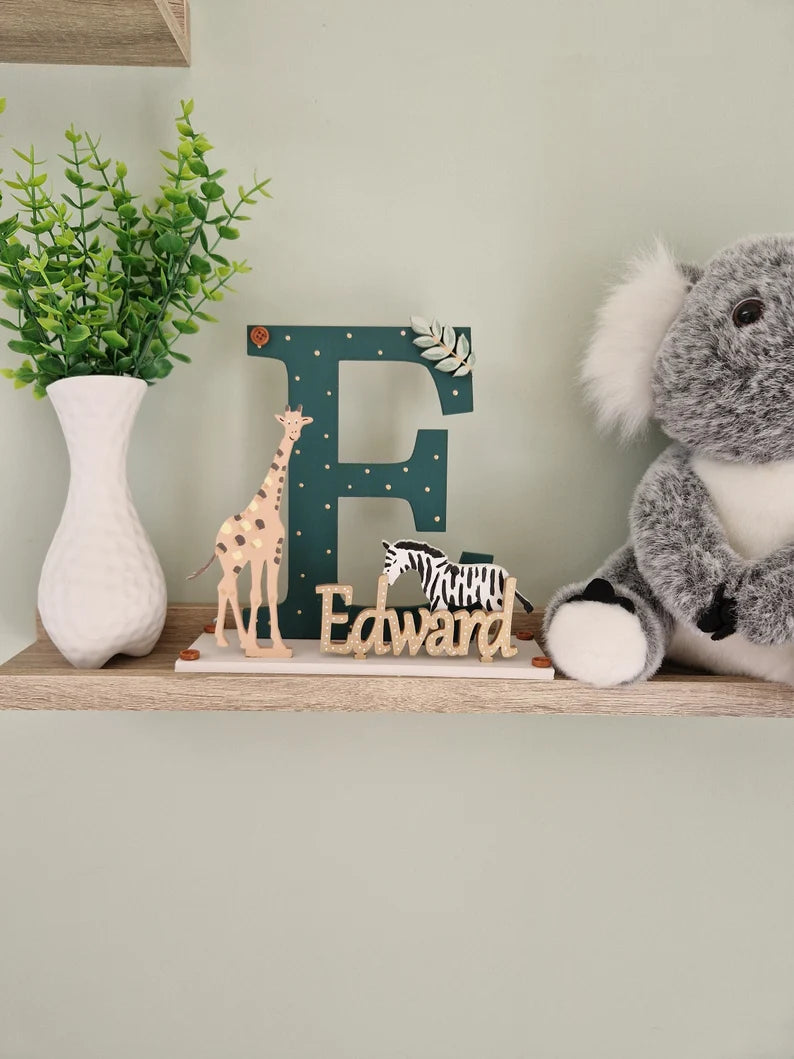 Themed Wooden Letters/ Numbers – WhoopsyDaizyDesign